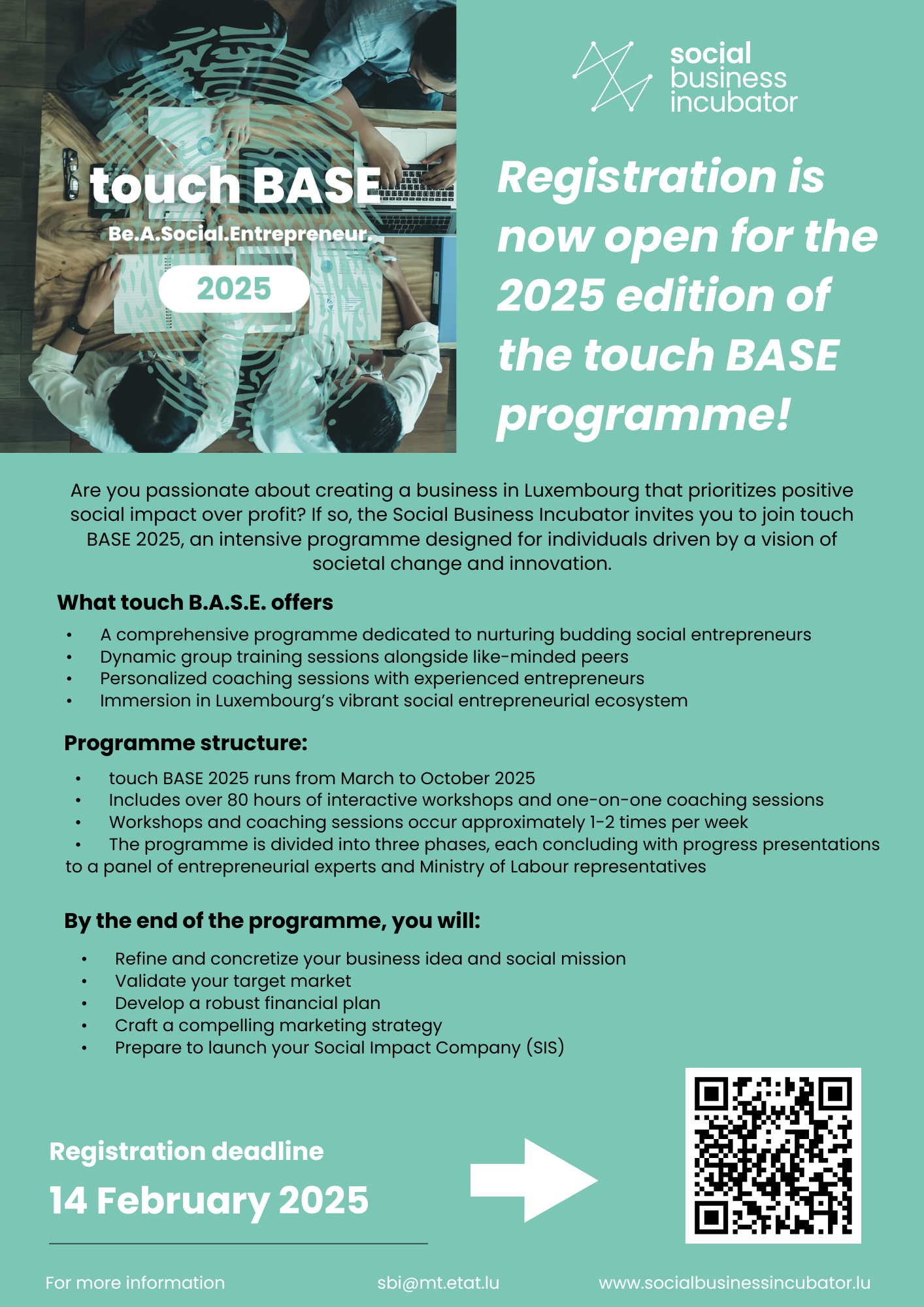 touch BASE - Startup Luxembourg
