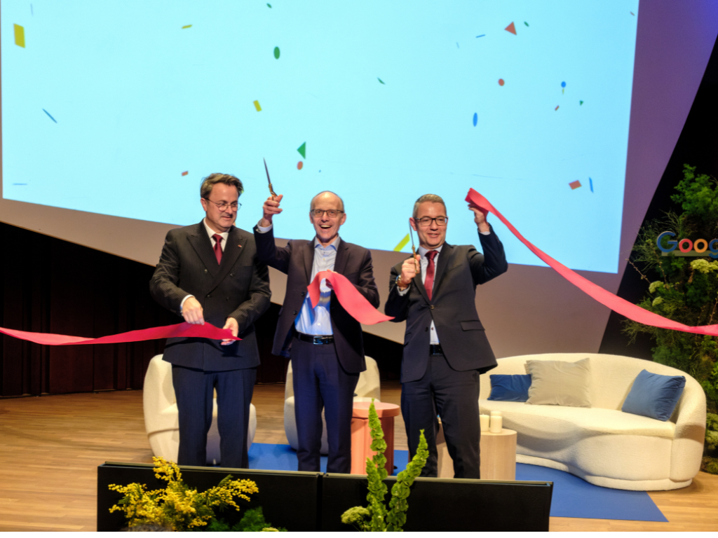 Google opens new offices in Luxembourg, partners with university on AI ...