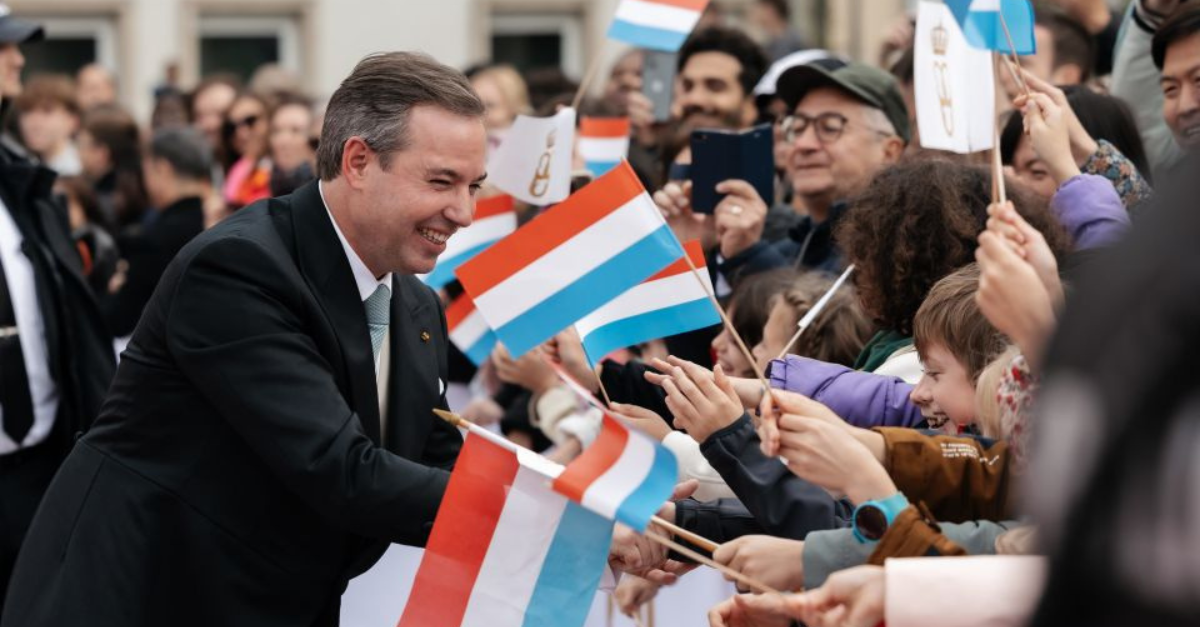 Luxembourg welcomes its new Grand Duke - Work in Luxembourg